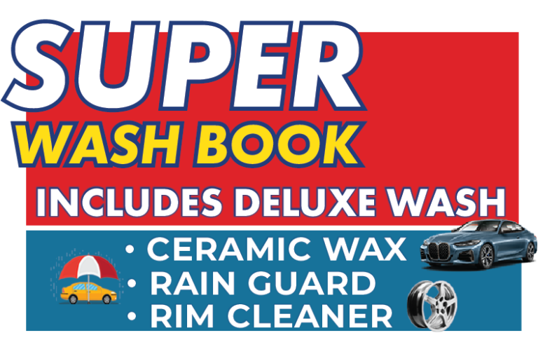 ONE STOP CAR WASH – More than just a shiny car!